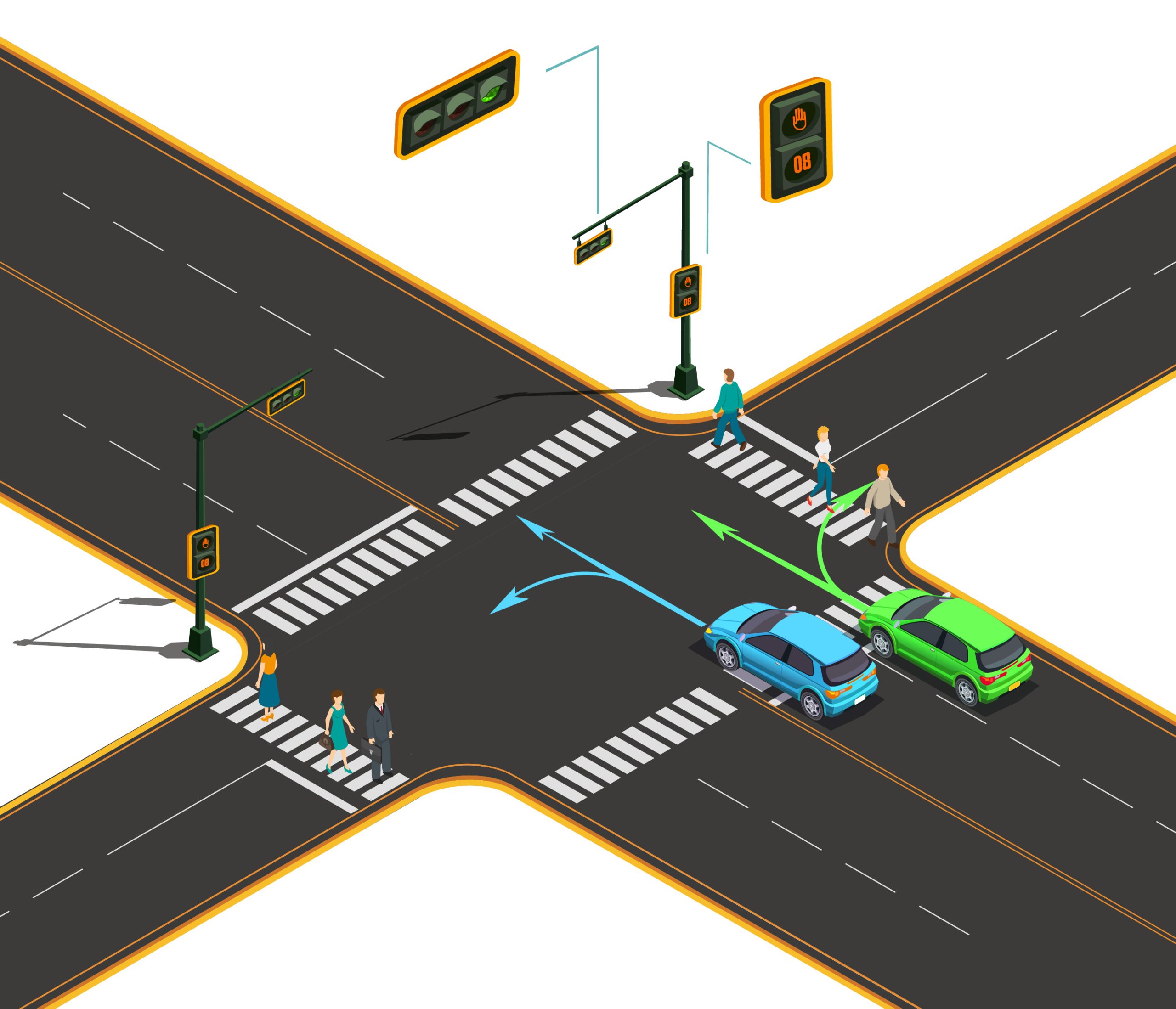 Les feux piétons à Trois-Rivières, comment ça « marche »? | Site ...
