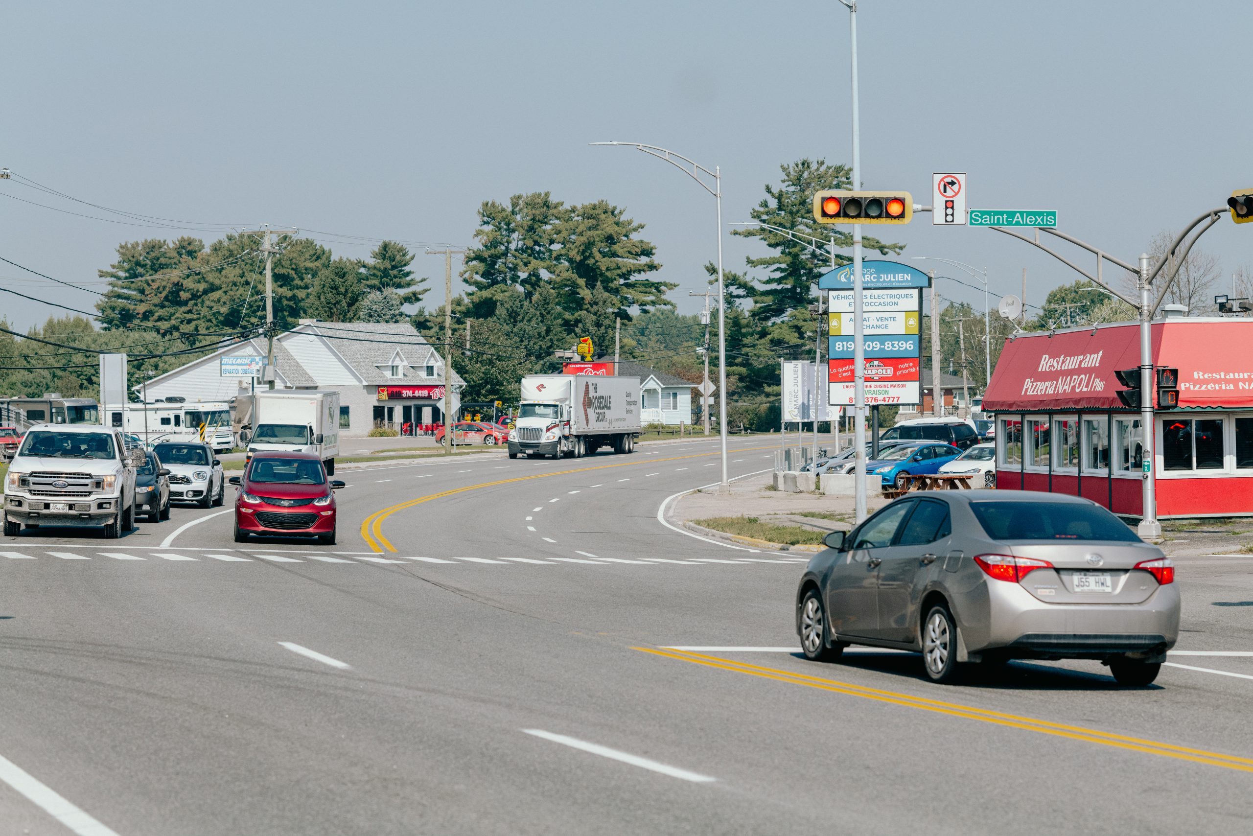 Pour une circulation plus sécuritaire sur le boulevard Thibeau | Site officiel de la Ville de ...
